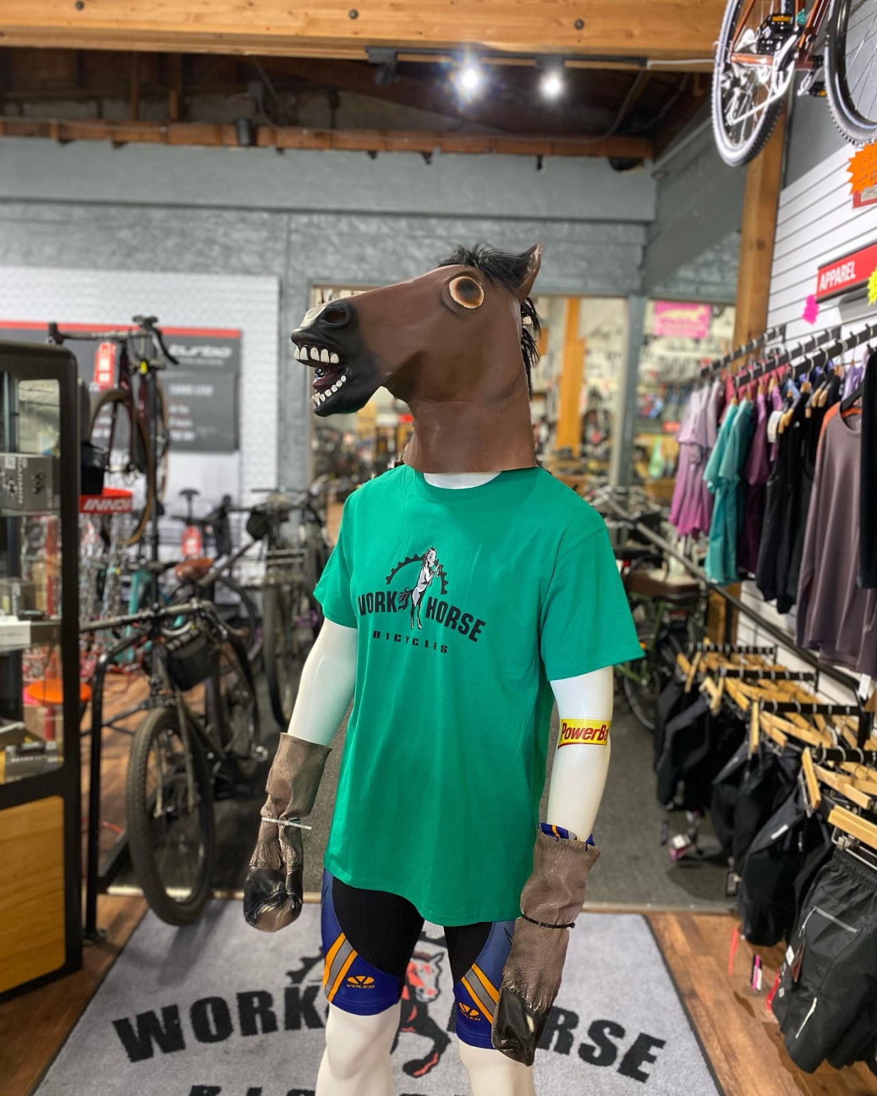 Workhorse Bicycles: New Hats and Tees | Old Monterey