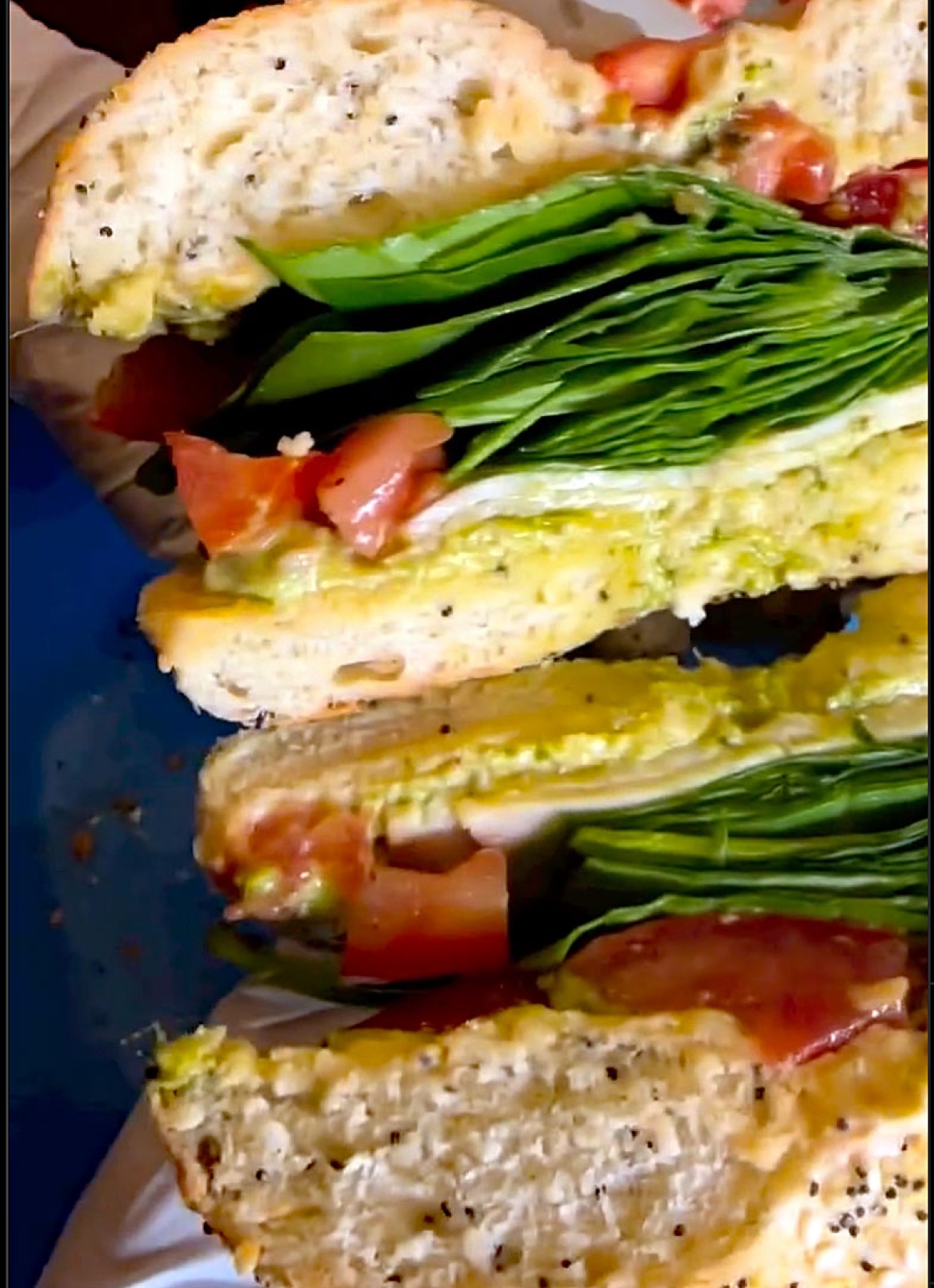Try a Mary's Bagel Sandwich at Manasiri's | Old Monterey