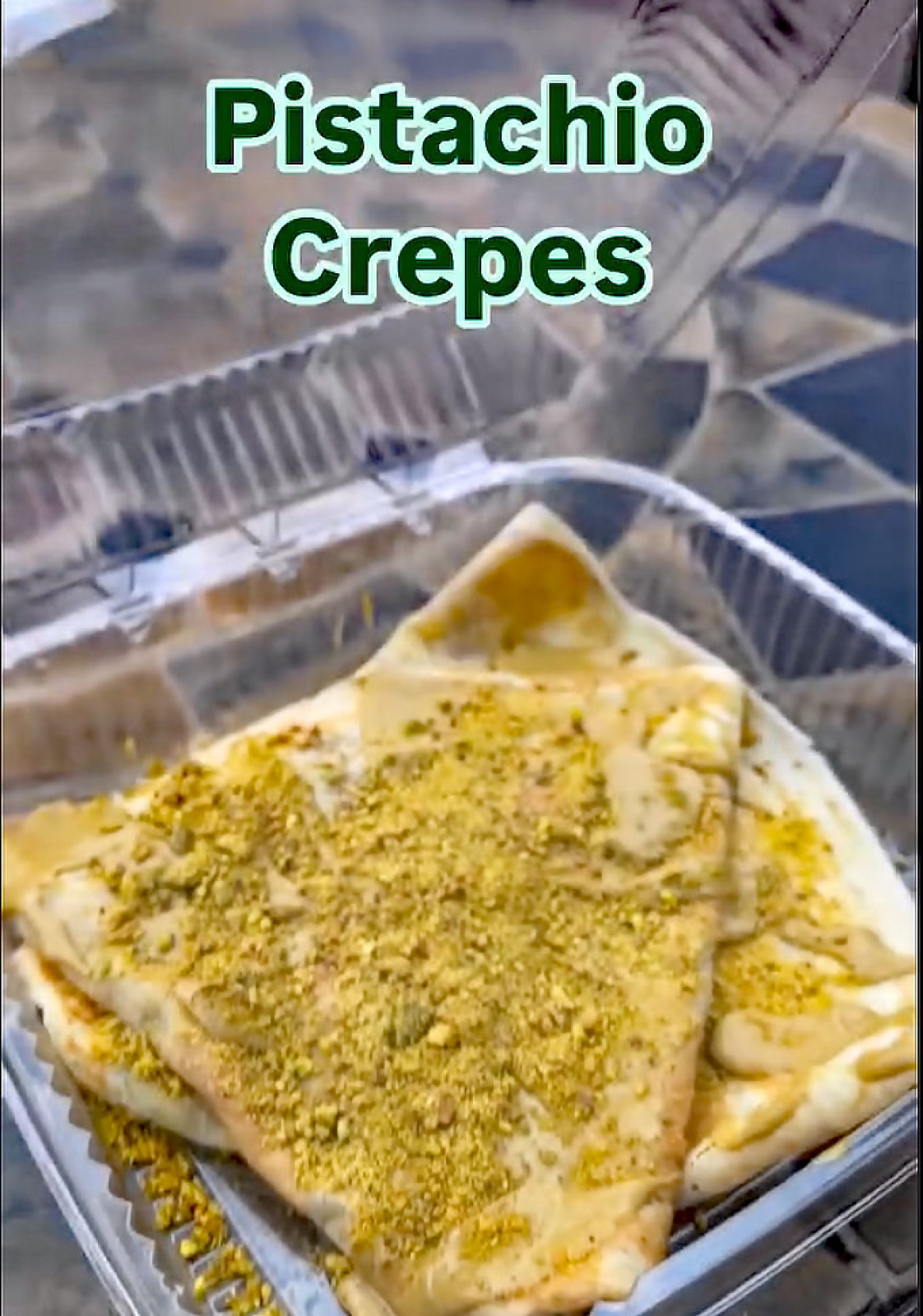 Pistachio Crepes and Pistachio Lattes at Manasiri's | Old Monterey