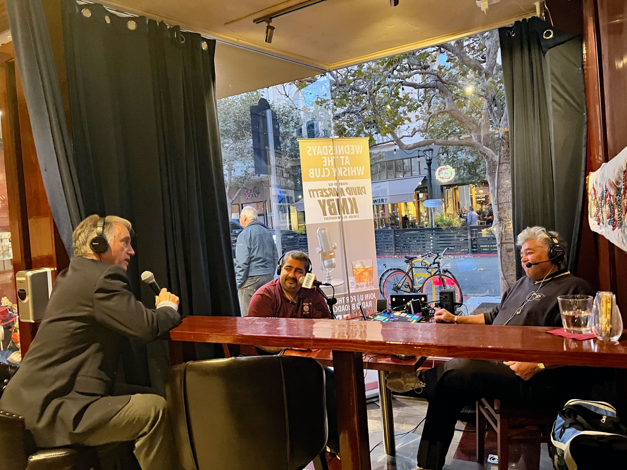 Wednesdays at The Whisky Club with KMBY Radio Host David Marzetti | Old ...