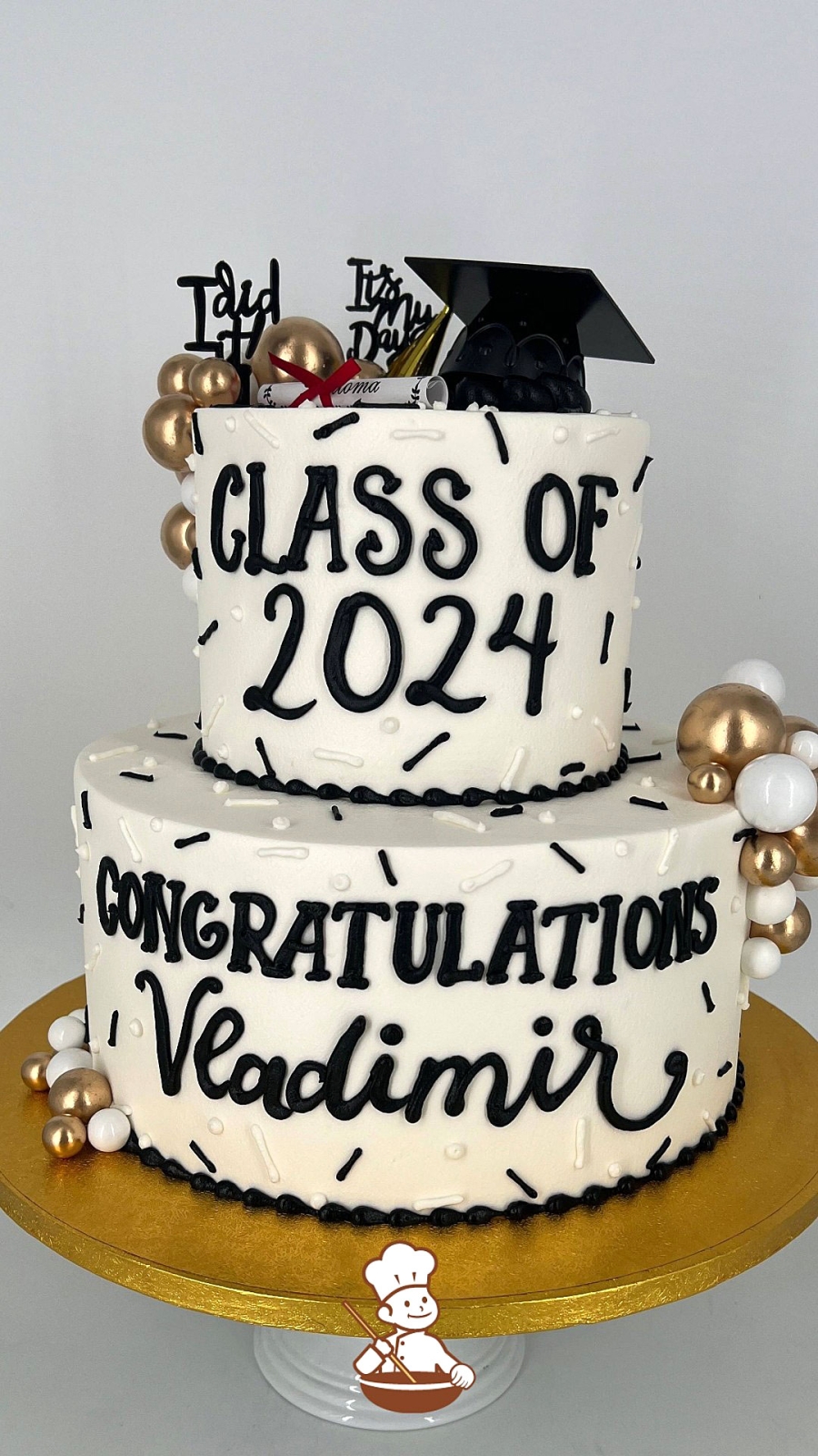 Graduation Cakes and Cookies from Freedom Bakery | Old Monterey