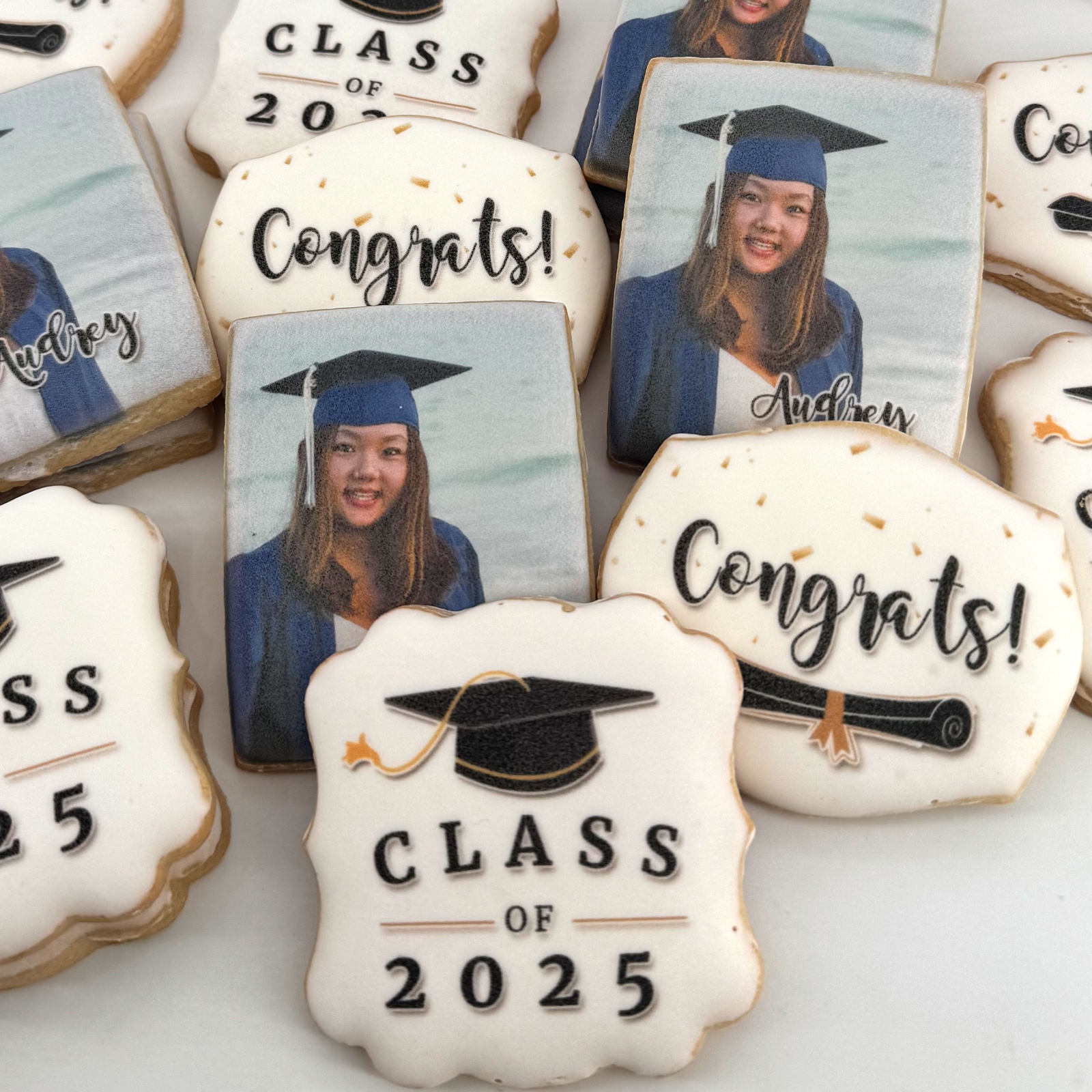 Graduation Cakes and Cookies from Freedom Bakery | Old Monterey