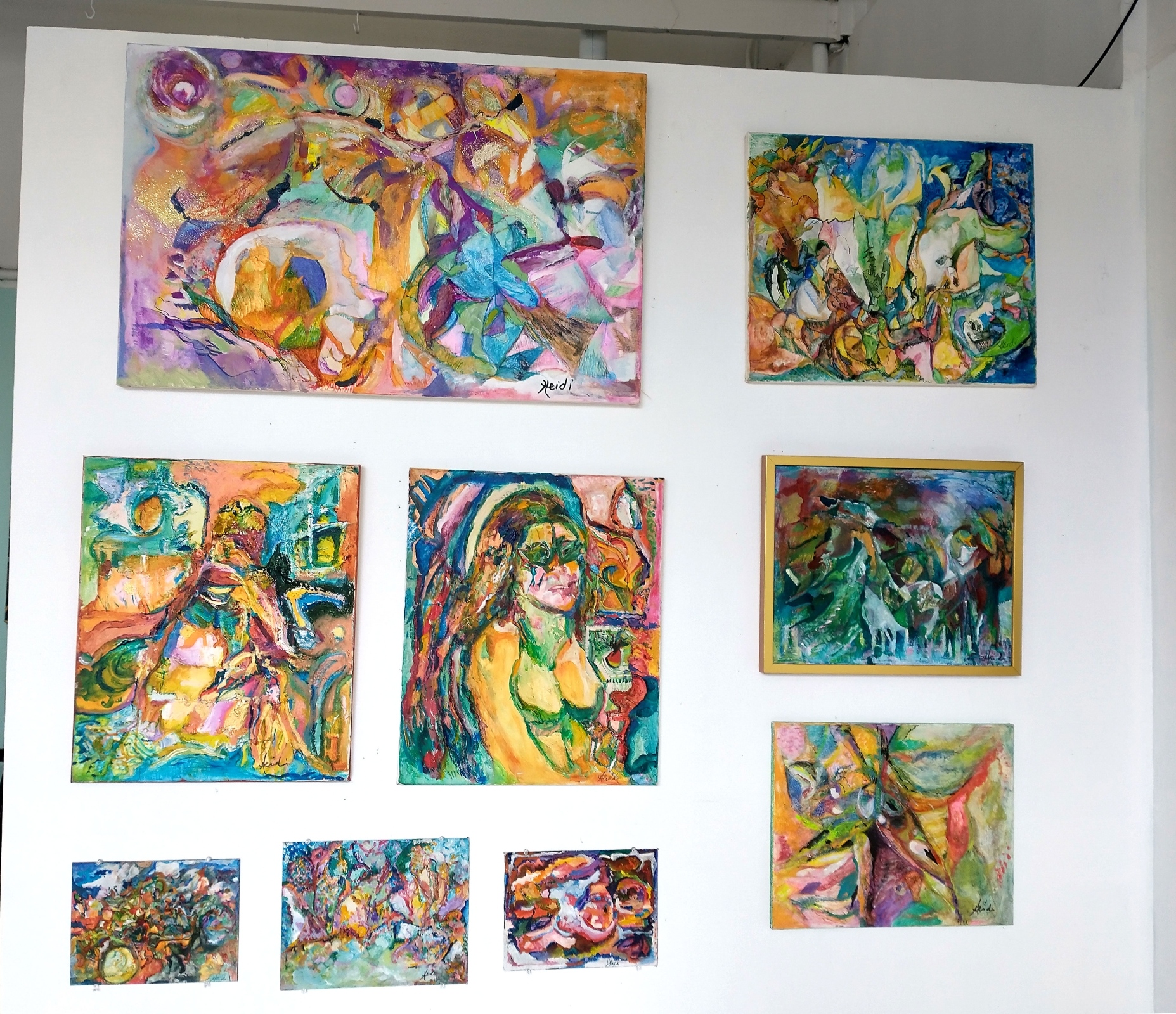 Artist Heidi McGurrin Featured at Webster Street Art Gallery | Old Monterey