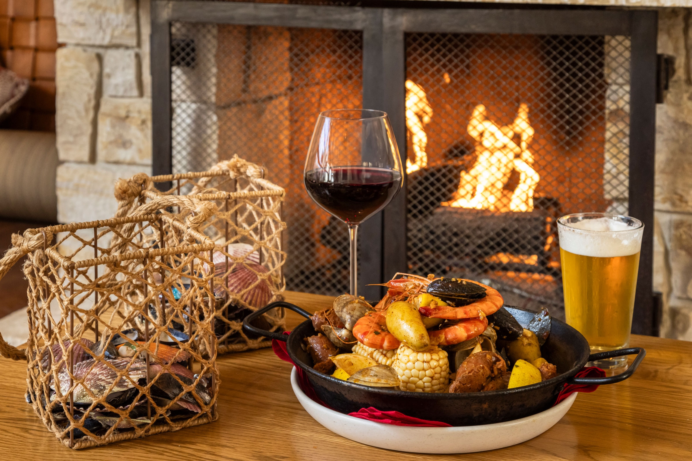 Esteban: Monday Night West Coast Shellfish Boil Special | Old Monterey