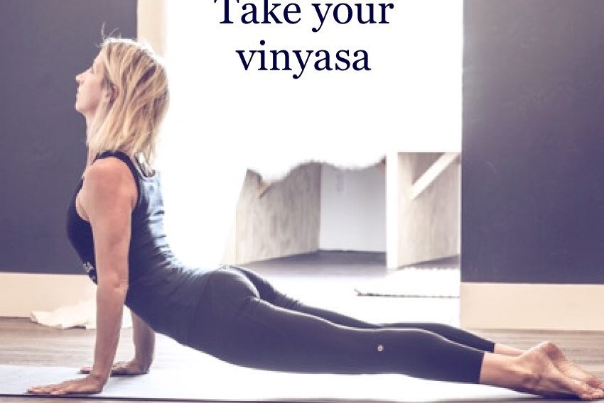 Take Your Vinyasa: A Workshop at Union Yoga | Old Monterey