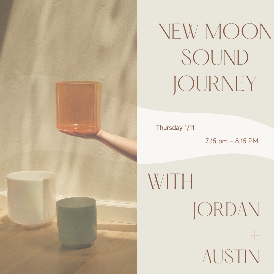 New Moon Sound Bath at Om Studios | Old Monterey