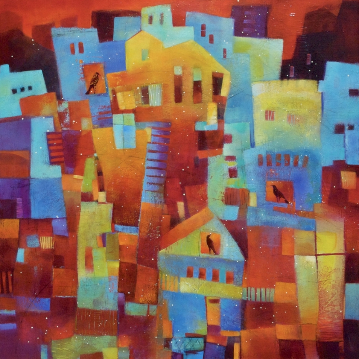 Meet Artist Deborah Russell at Venture Gallery | Old Monterey