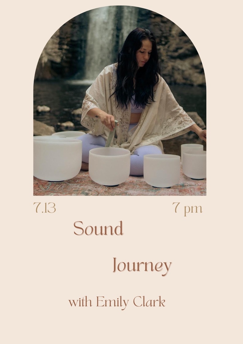 Sacred Sound Bath Workshop at Om Studios | Old Monterey