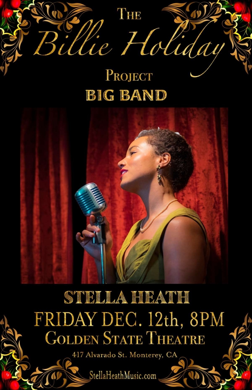The Billie Holiday Project Big Band with Stella Heath at Golden State ...