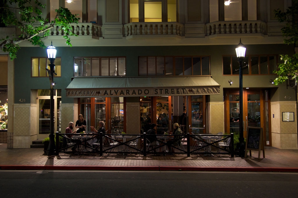 Alvarado Street Brewery and Grill: First Brewmasters Dinner | Old Monterey