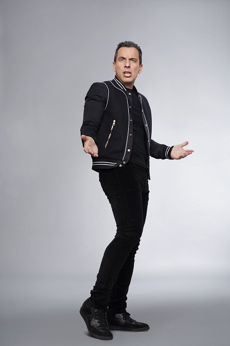 Comedian Sebastian Maniscalco at Golden State Theatre | Old Monterey