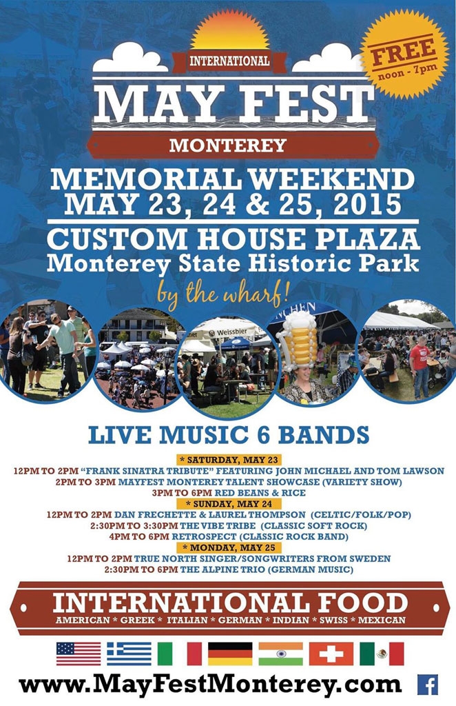 International May Fest Monterey 2015 | Old Monterey