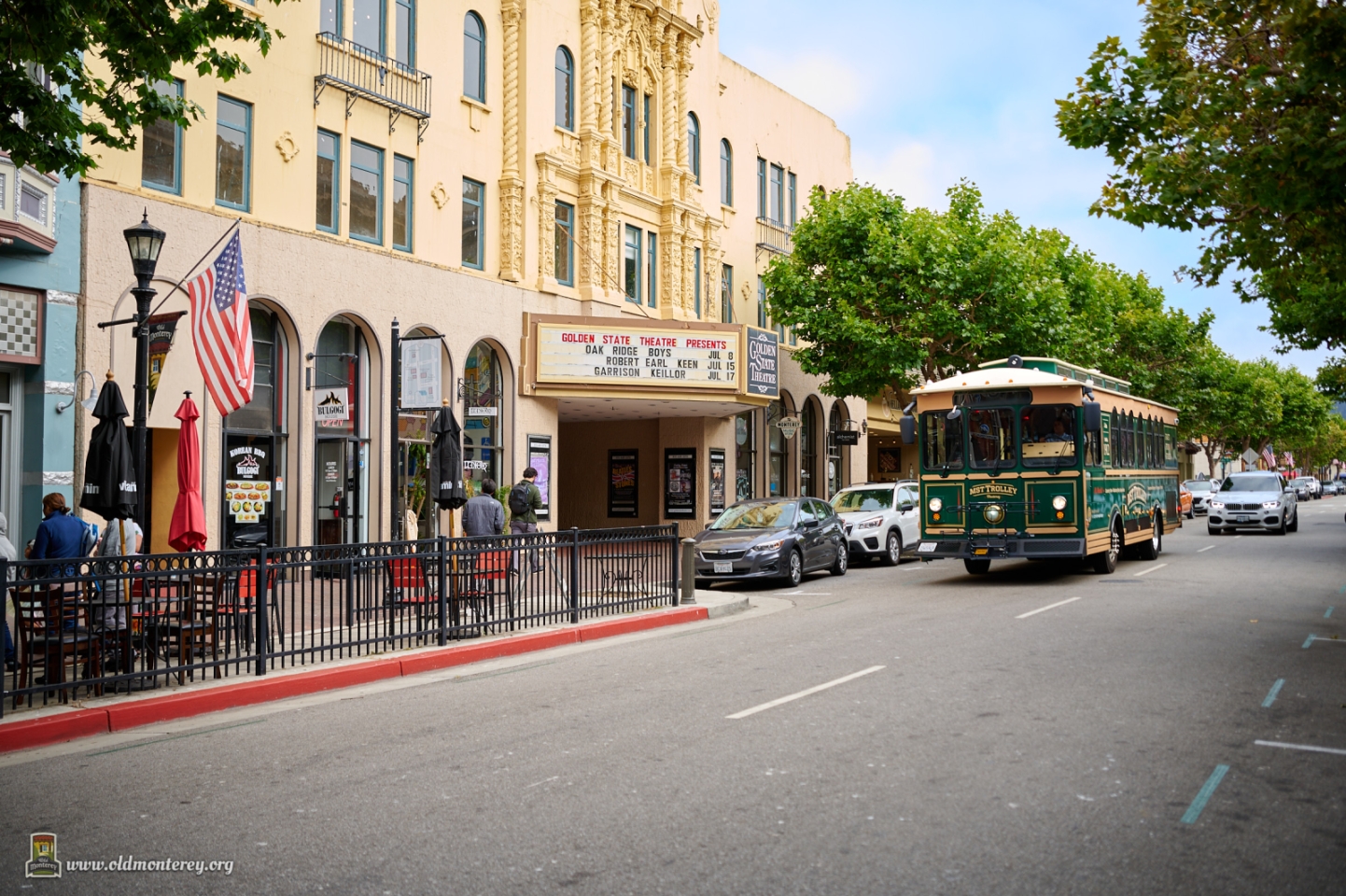 Monterey Trolley Returns May 23, 2026 | Old Monterey