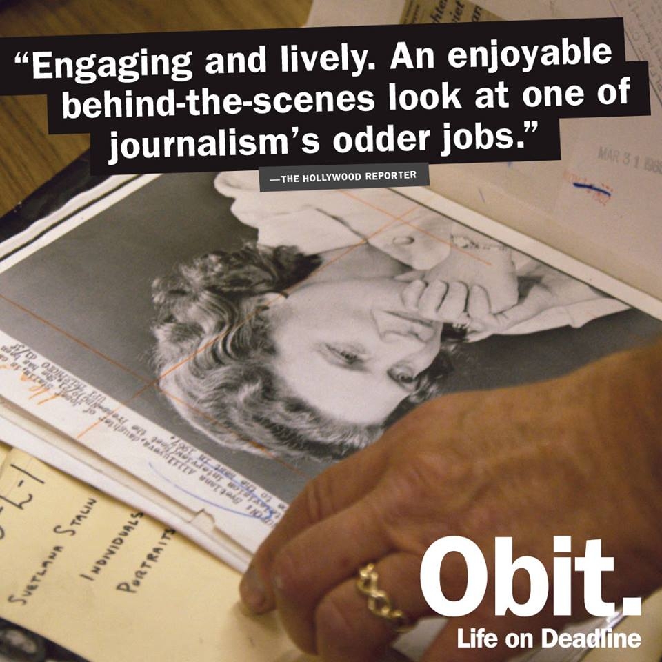 Osio Documentary Screening: "Obit" | Old Monterey