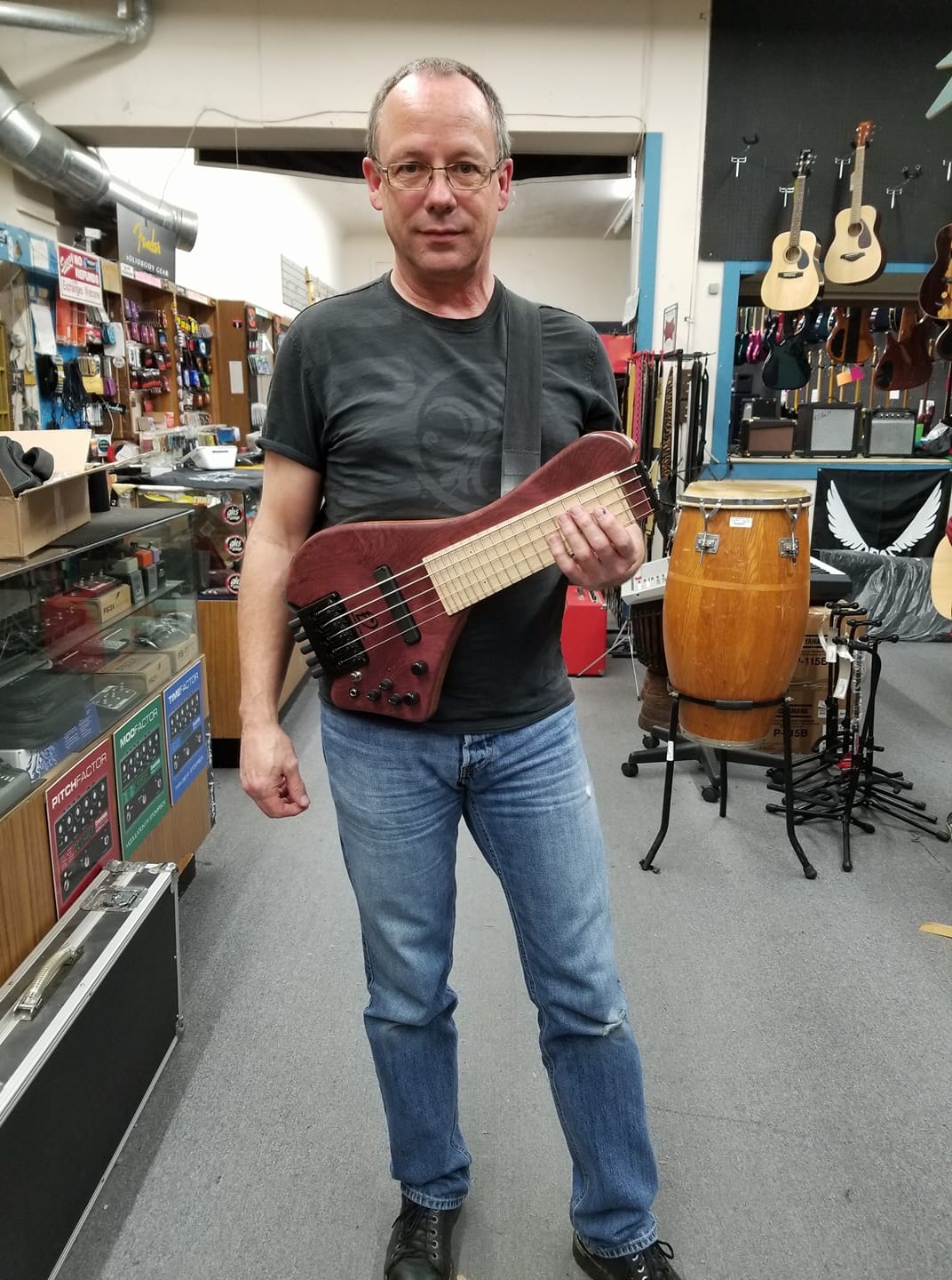 5-String Wing Bass at The Monterey Music Store | Old Monterey