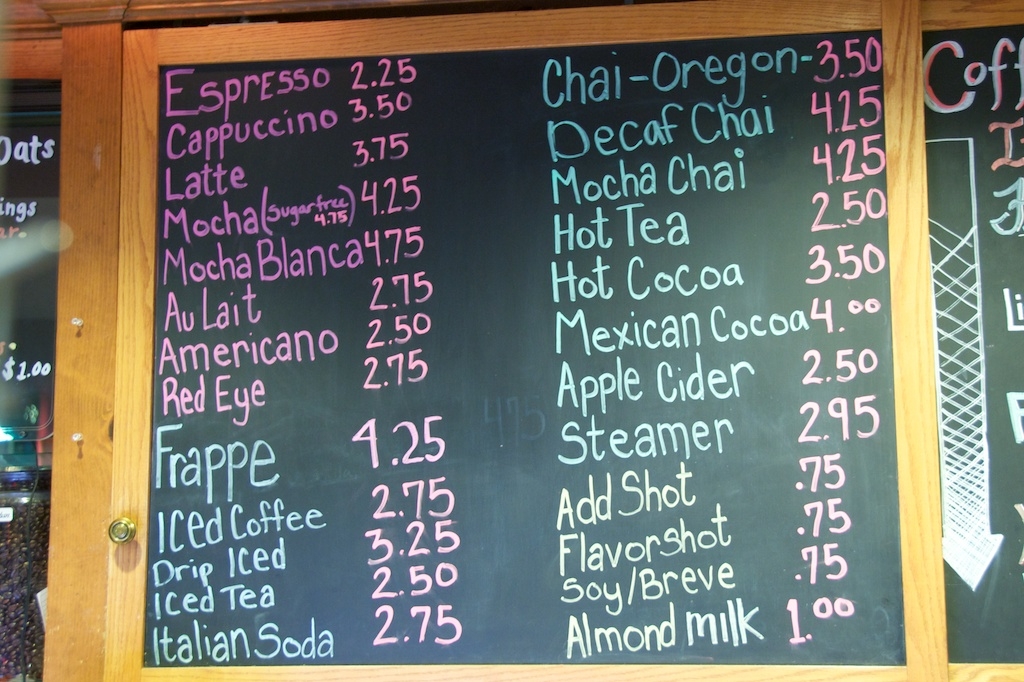 Plumes Coffee House | Old Monterey
