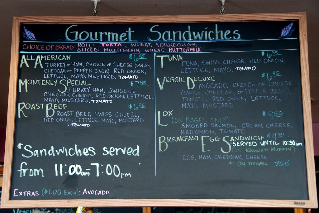 Plumes Coffee House | Old Monterey