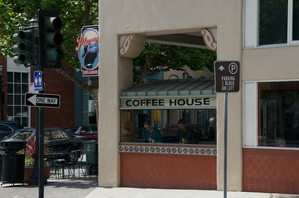 Plumes Coffee House | Old Monterey