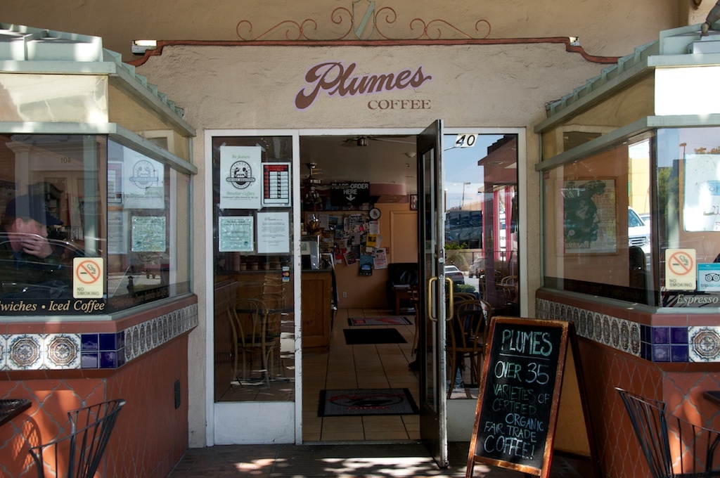 Plumes Coffee House | Old Monterey