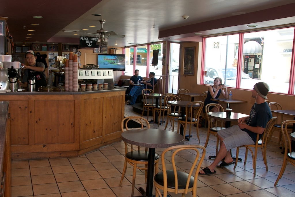 Plumes Coffee House | Old Monterey