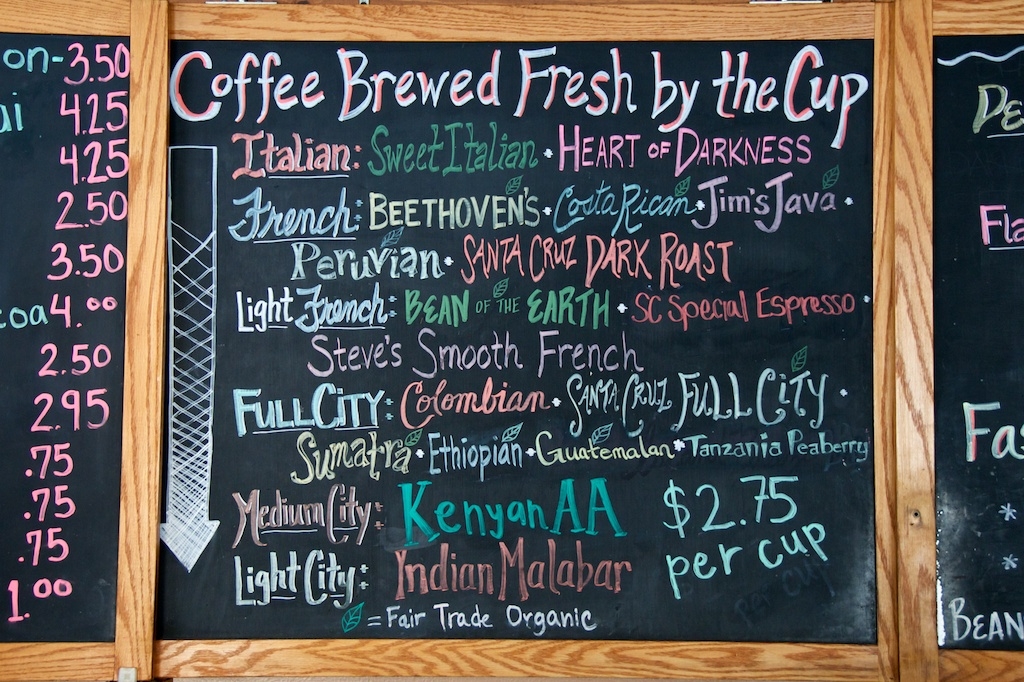 Plumes Coffee House | Old Monterey