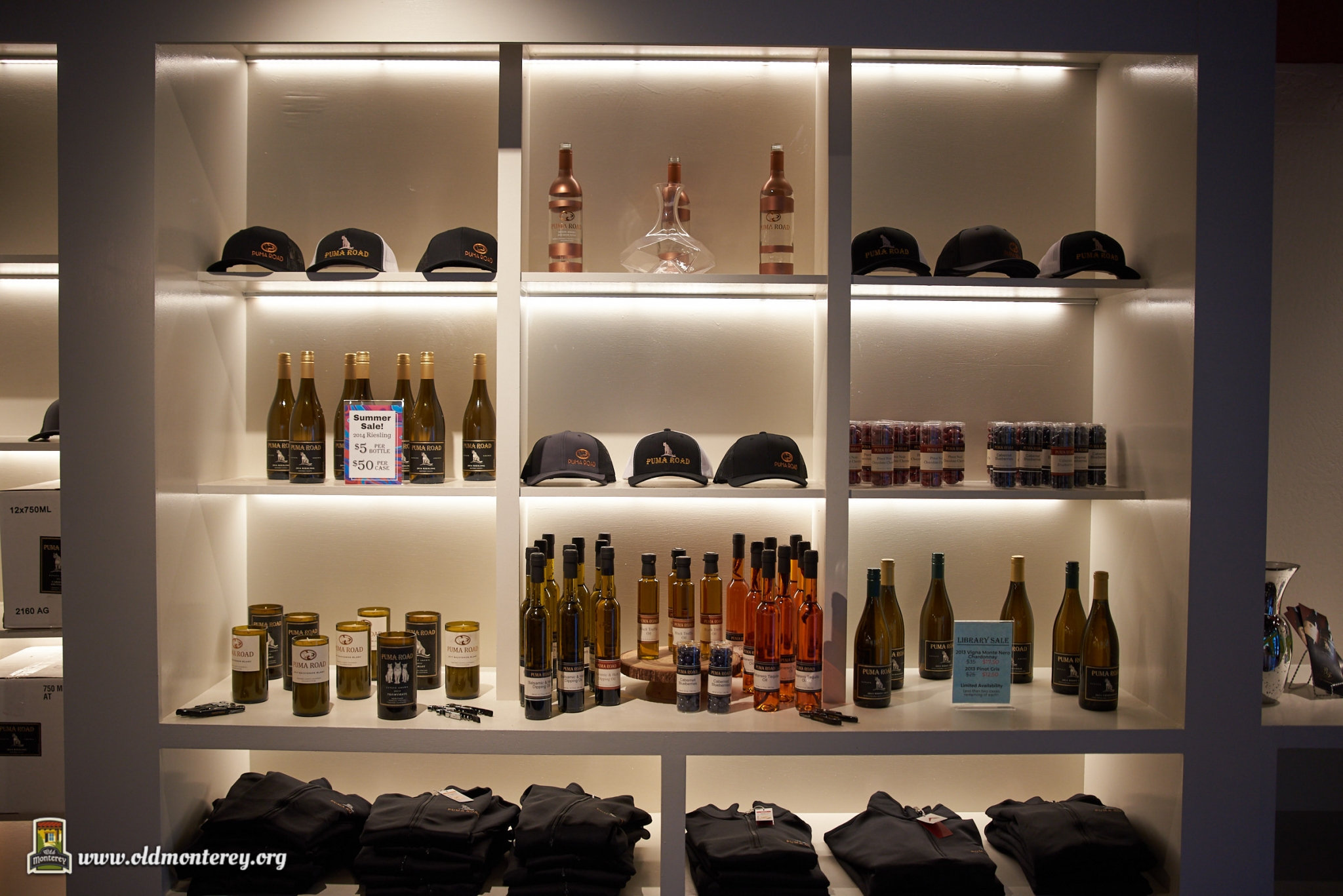 Puma Road at Portola Plaza | Old Monterey