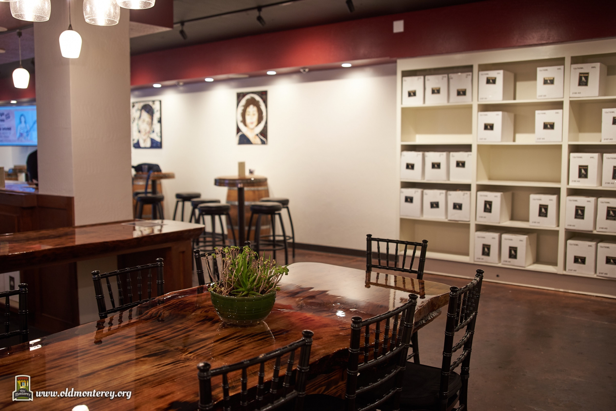 Puma Road at Portola Plaza | Old Monterey