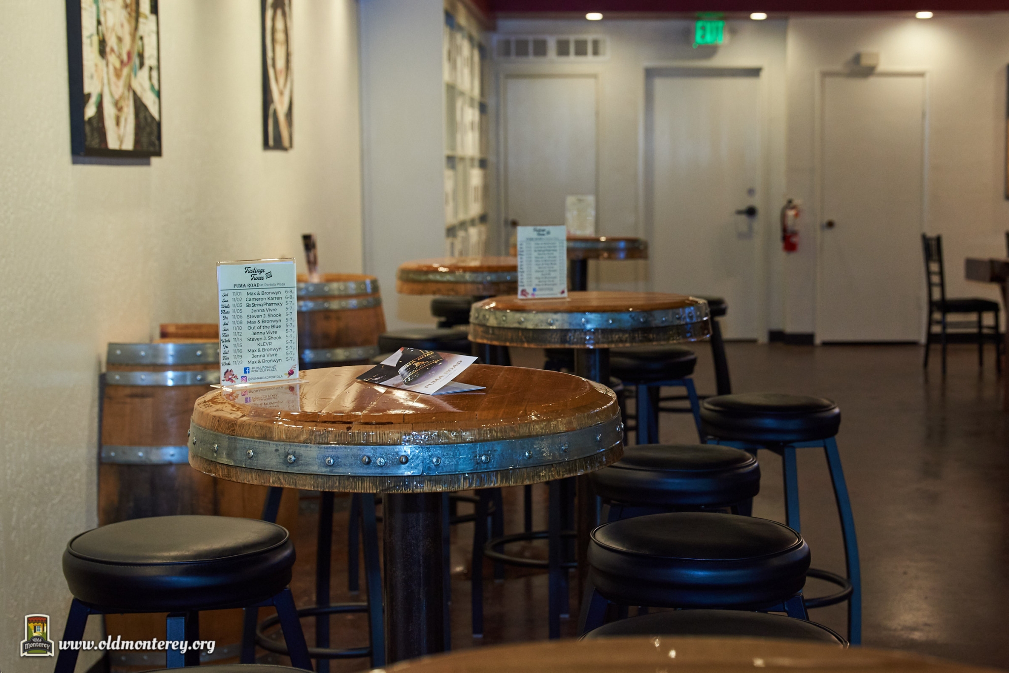 Puma Road at Portola Plaza | Old Monterey