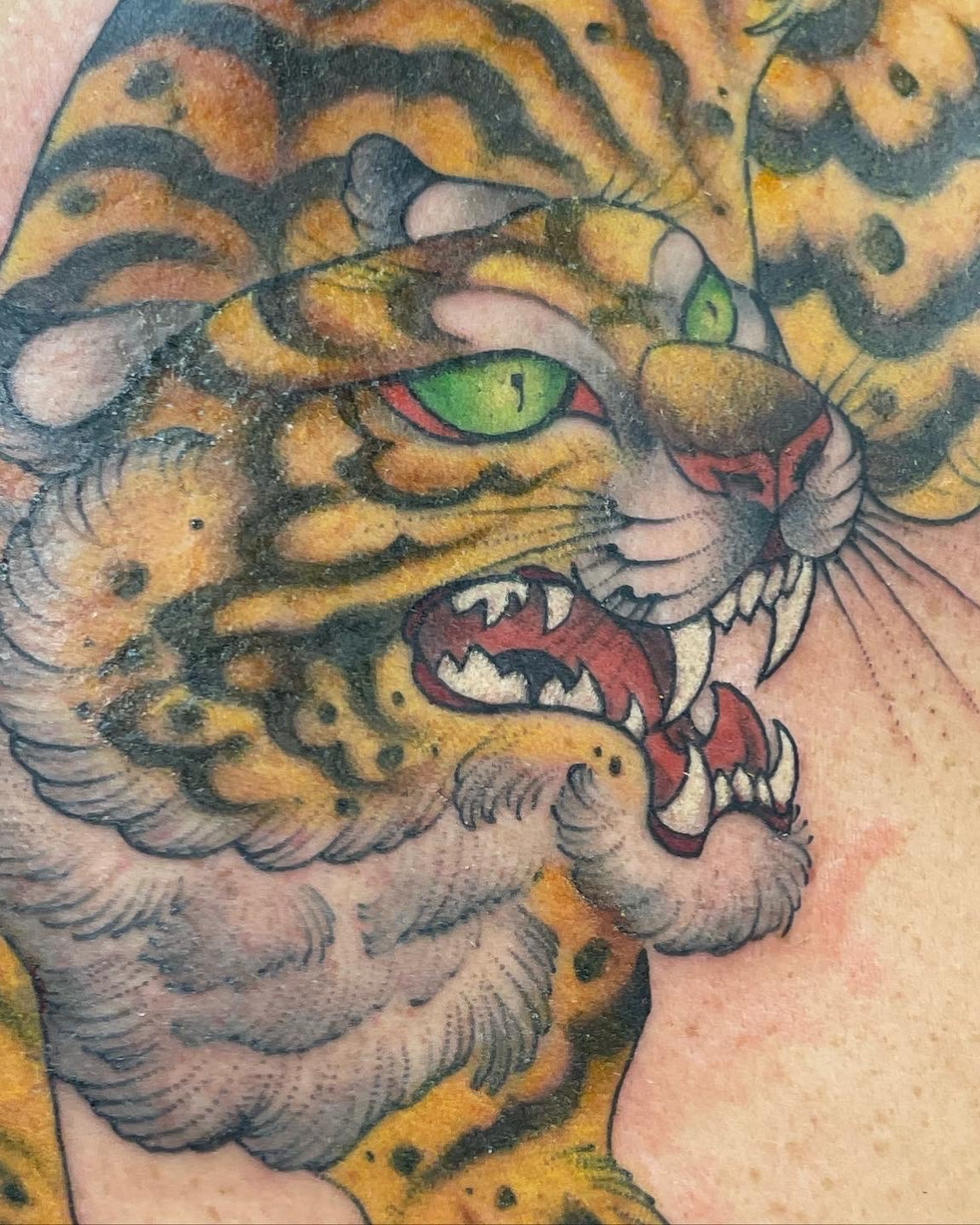 Tattoo Artist Jen Sussman at Wholehearted Tattoo | Old Monterey