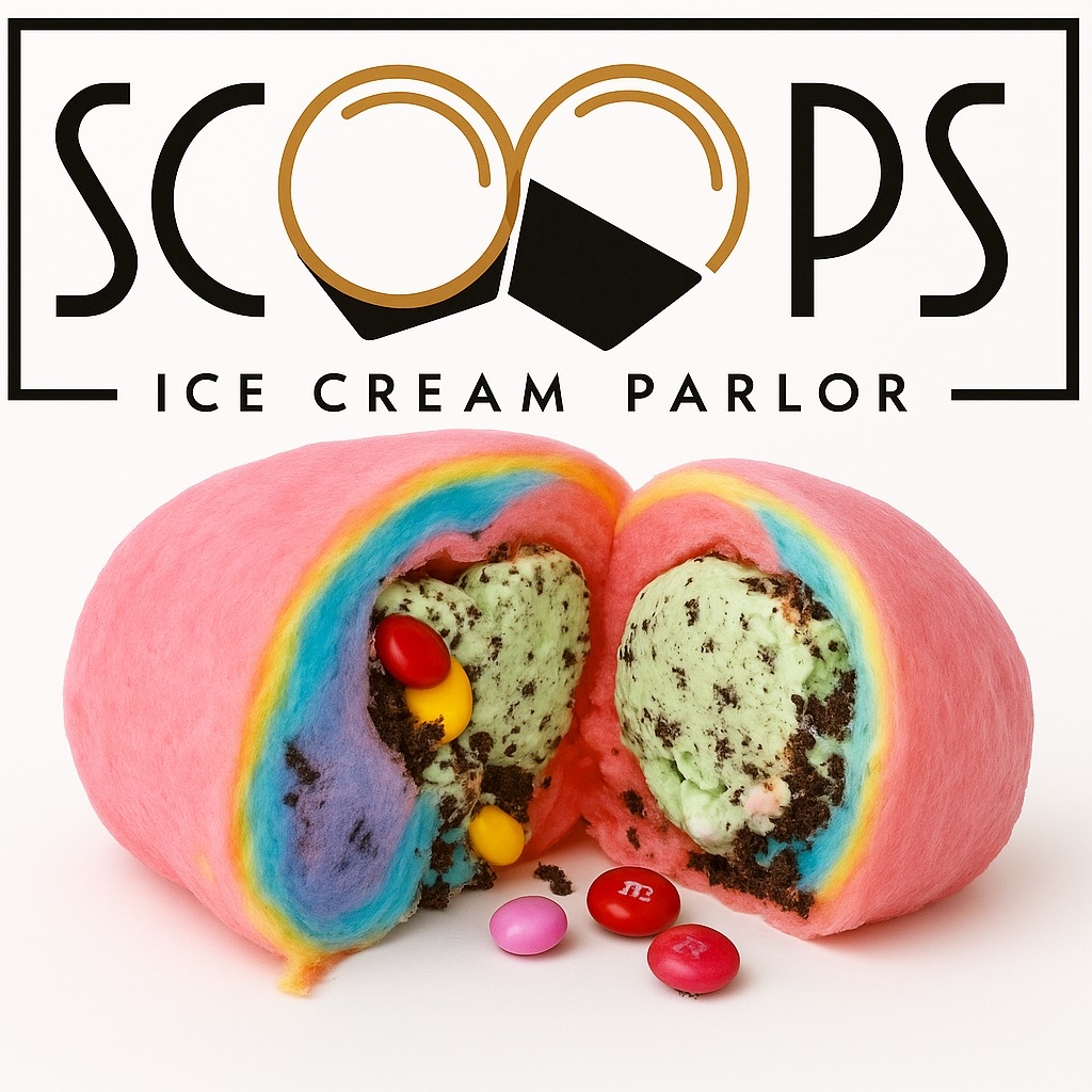 Scoops Ice Cream Parlor | Old Monterey
