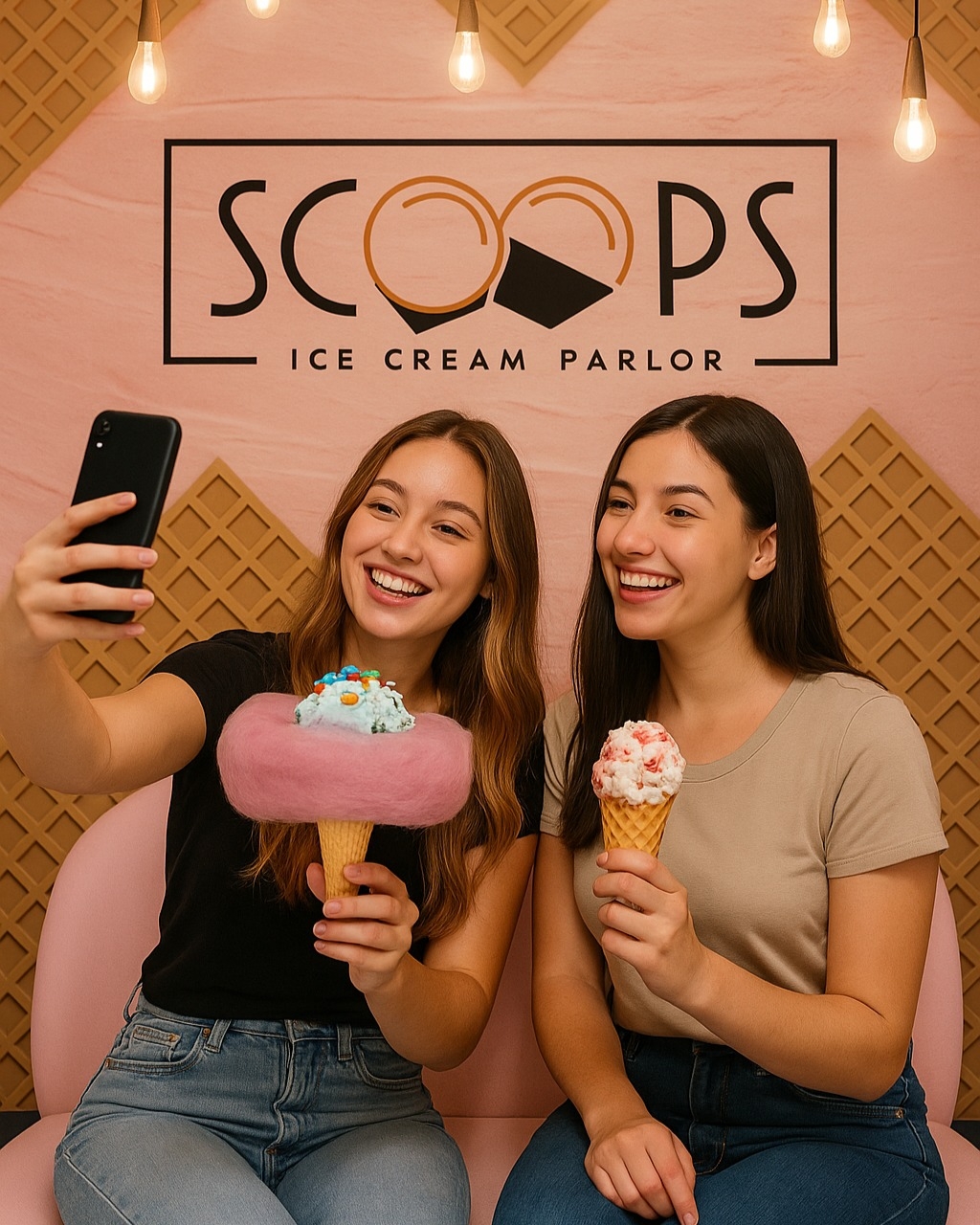 Scoops Ice Cream Parlor | Old Monterey
