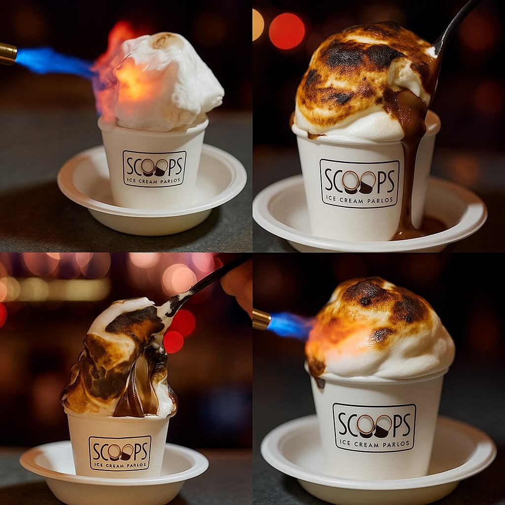 Scoops Ice Cream Parlor | Old Monterey