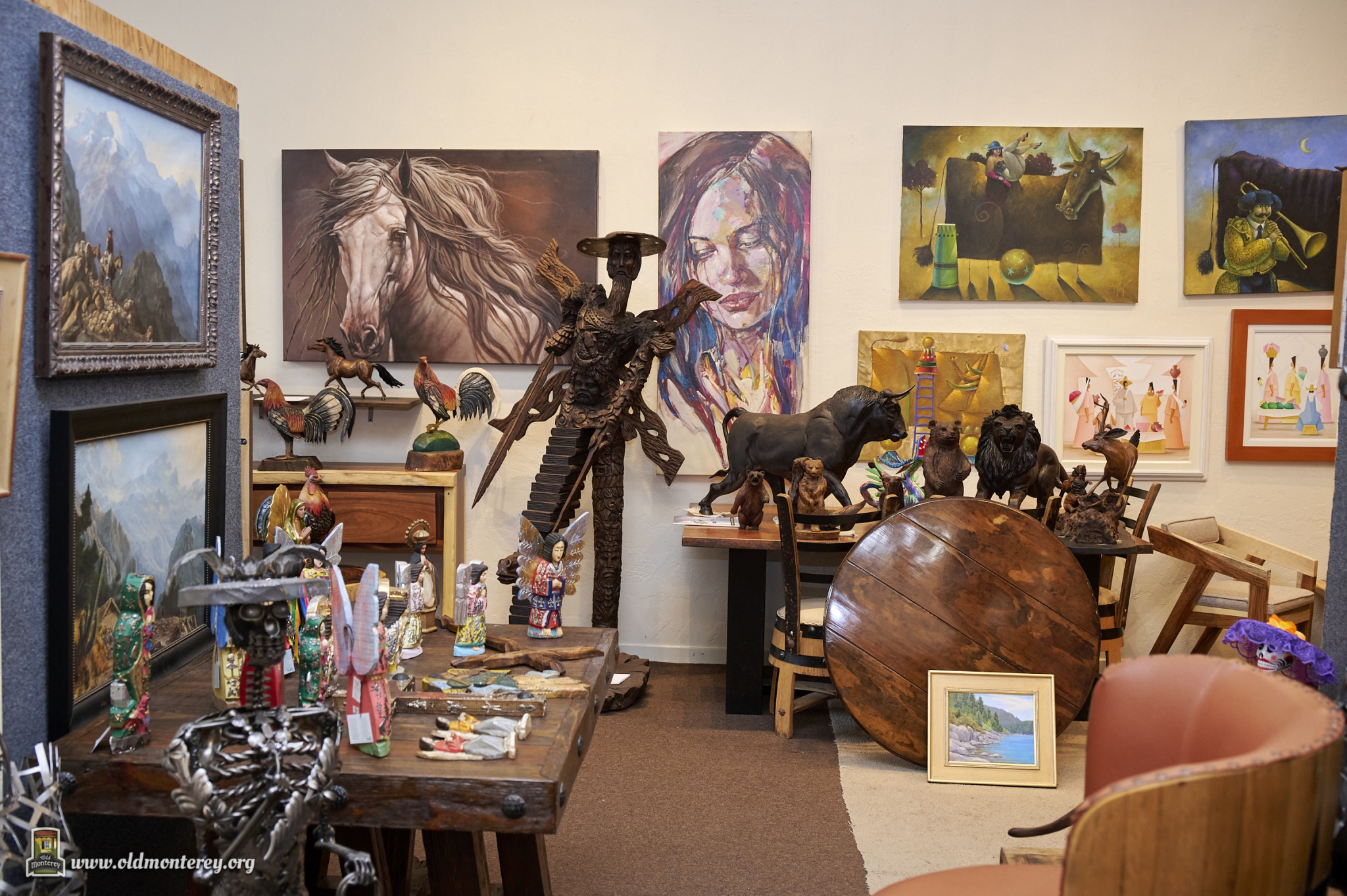 Carlos Art Gallery | Old Monterey