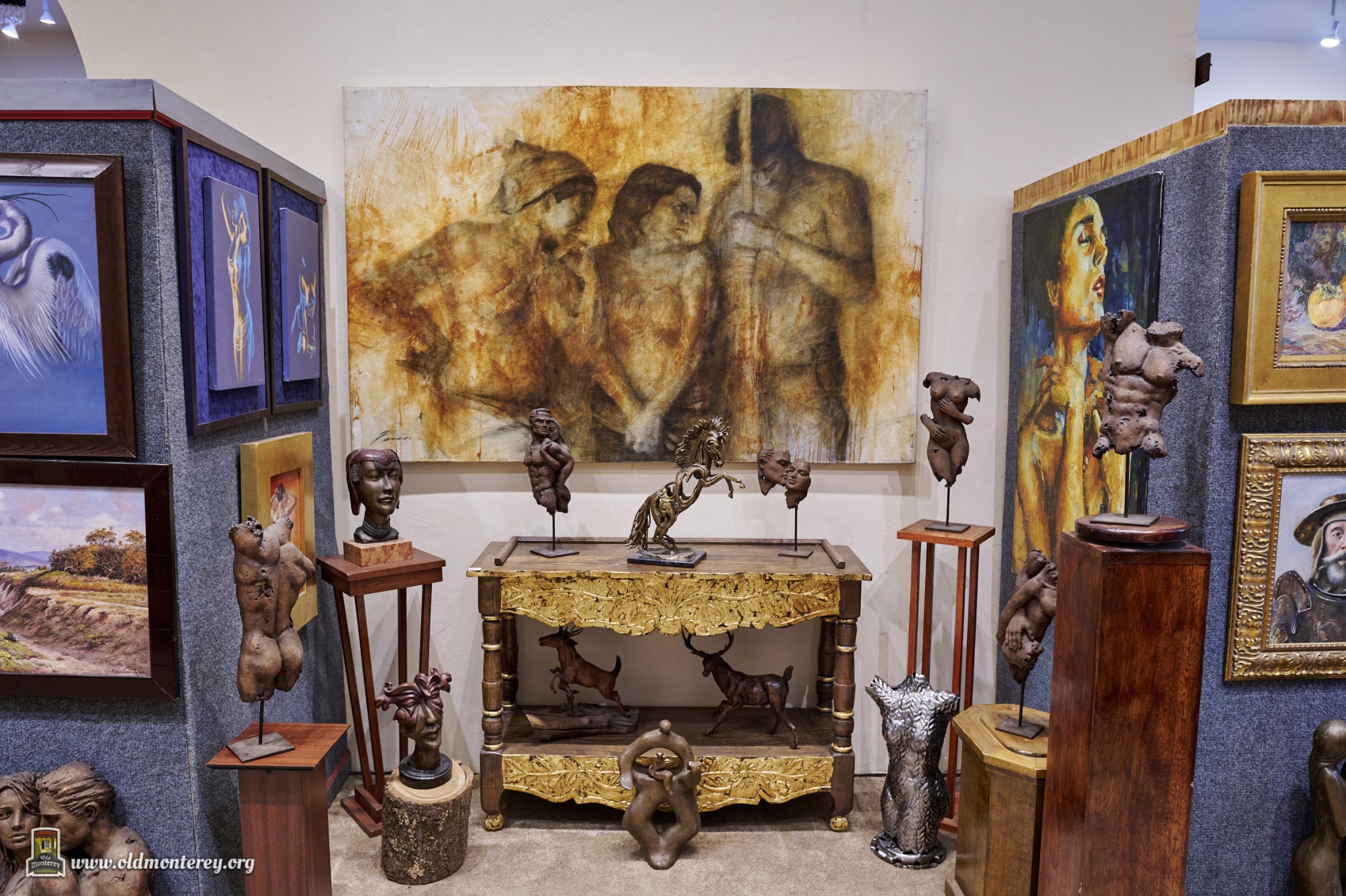 Carlos Art Gallery | Old Monterey