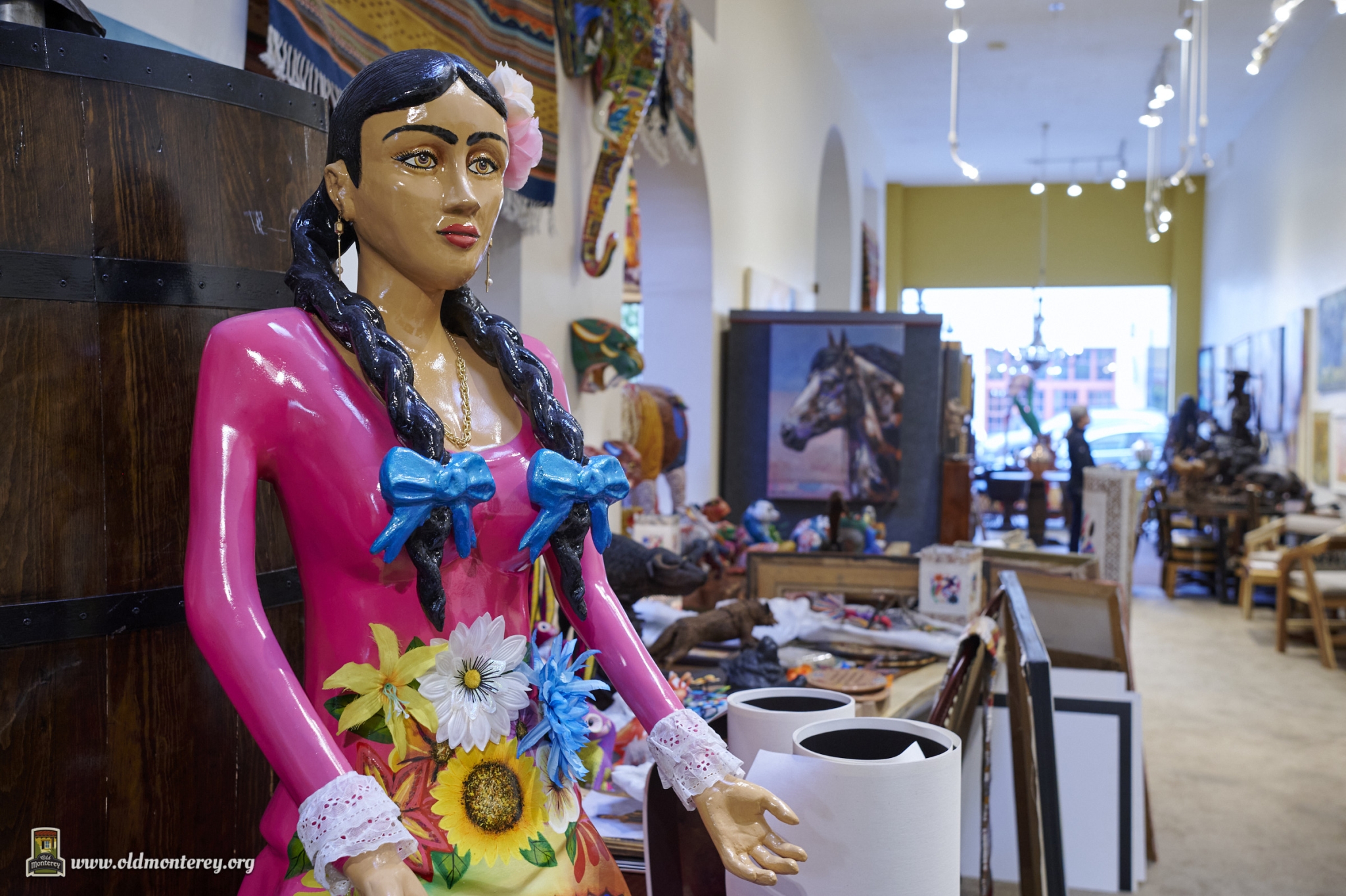 Carlos Art Gallery | Old Monterey