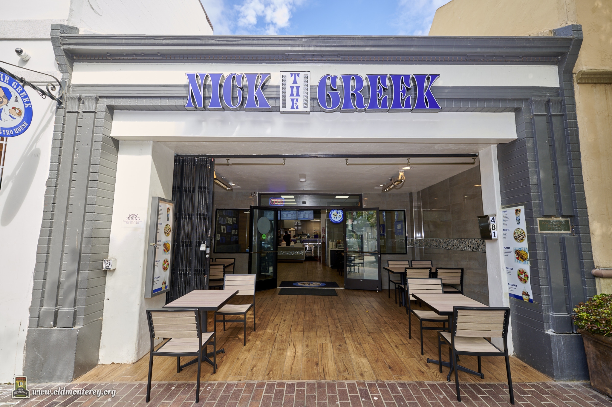 Nick the Greek | Old Monterey
