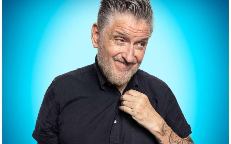 Comedian Craig Ferguson at Golden State Theatre 2025 | Old Monterey