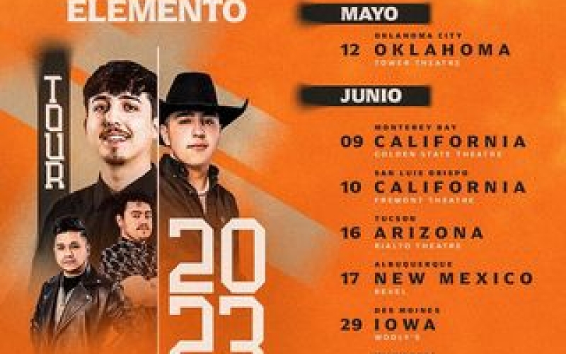 T3R Elemento at Golden State Theatre 2023 | Old Monterey