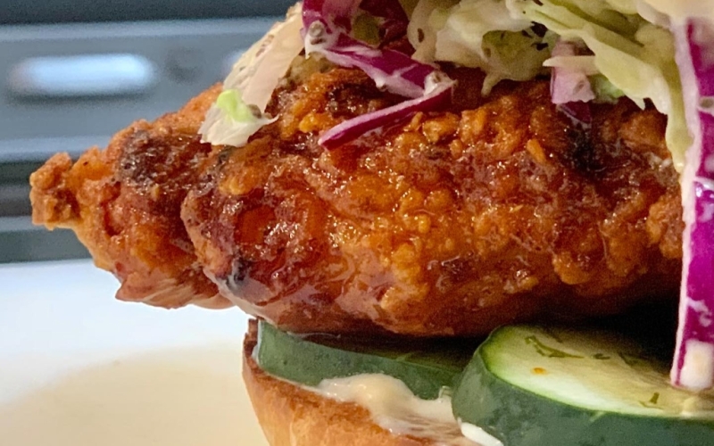 Crispy Nuggets Fried Chicken Pop-Up at Stokes Adobe | Old Monterey