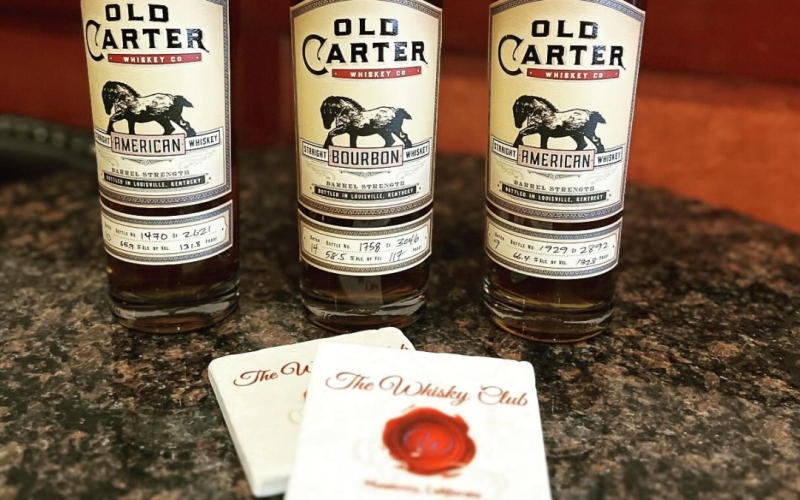 Appearance by Mark Carter of Old Carter Whiskey | Old Monterey