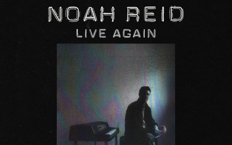 Noah Reid with Zachy at Golden State Theatre 2025 | Old Monterey
