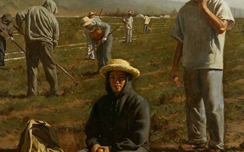 Monterey Museum of Art: Portrait Workshop with Warren Chang | Old Monterey