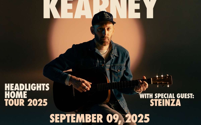 Mat Kearney with Steinza at Golden State Theatre 2025 | Old Monterey