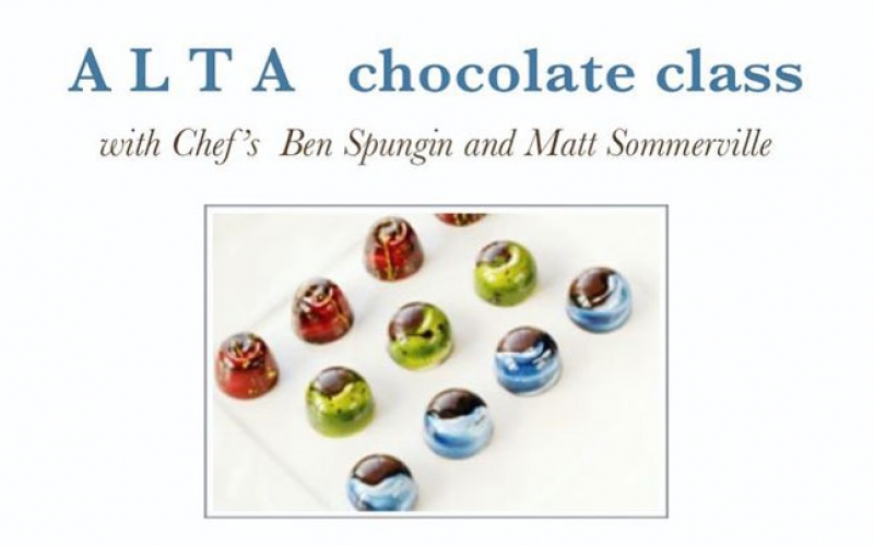Alta Chocolate Class | Old Monterey