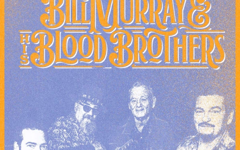 Bill Murray and His Blood Brothers at Golden State Theatre 2025 | Old ...