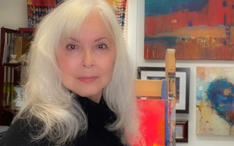Meet Artist Maria Poroy at Venture Gallery | Old Monterey