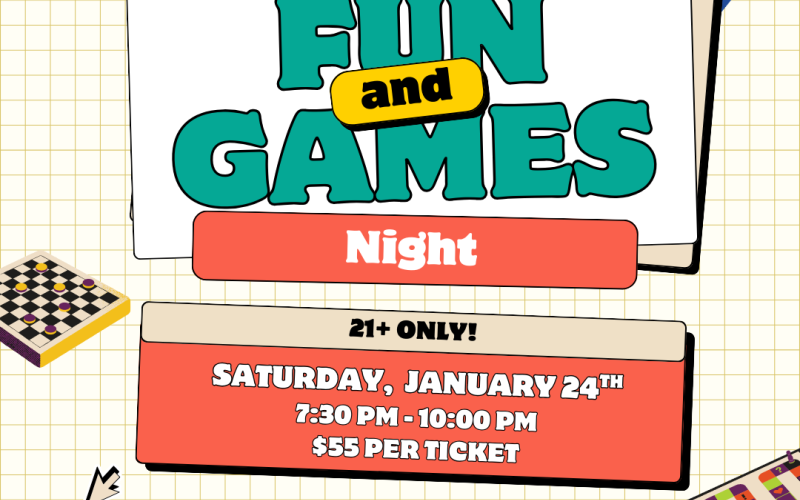 Fun and Games Night for Adults at MY Museum 2026 | Old Monterey