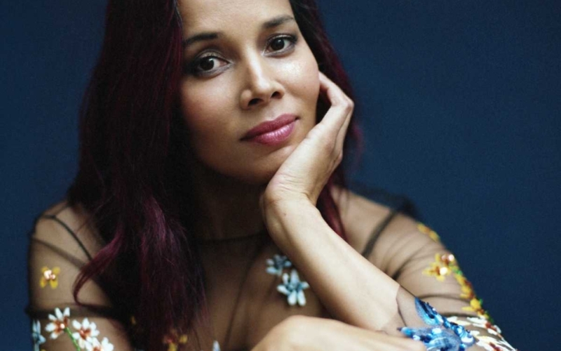 Rhiannon Giddens with Charly Lowry at Golden State Theatre 2024 | Old ...