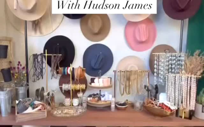 Brims and Bubbly at Hudson James Hat Bar | Old Monterey