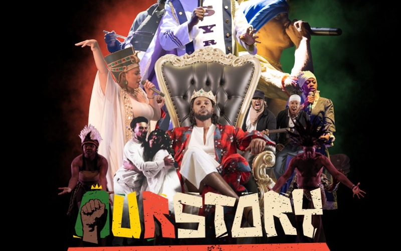 OURstory: The Black History Musical Experience at Golden State Theatre ...